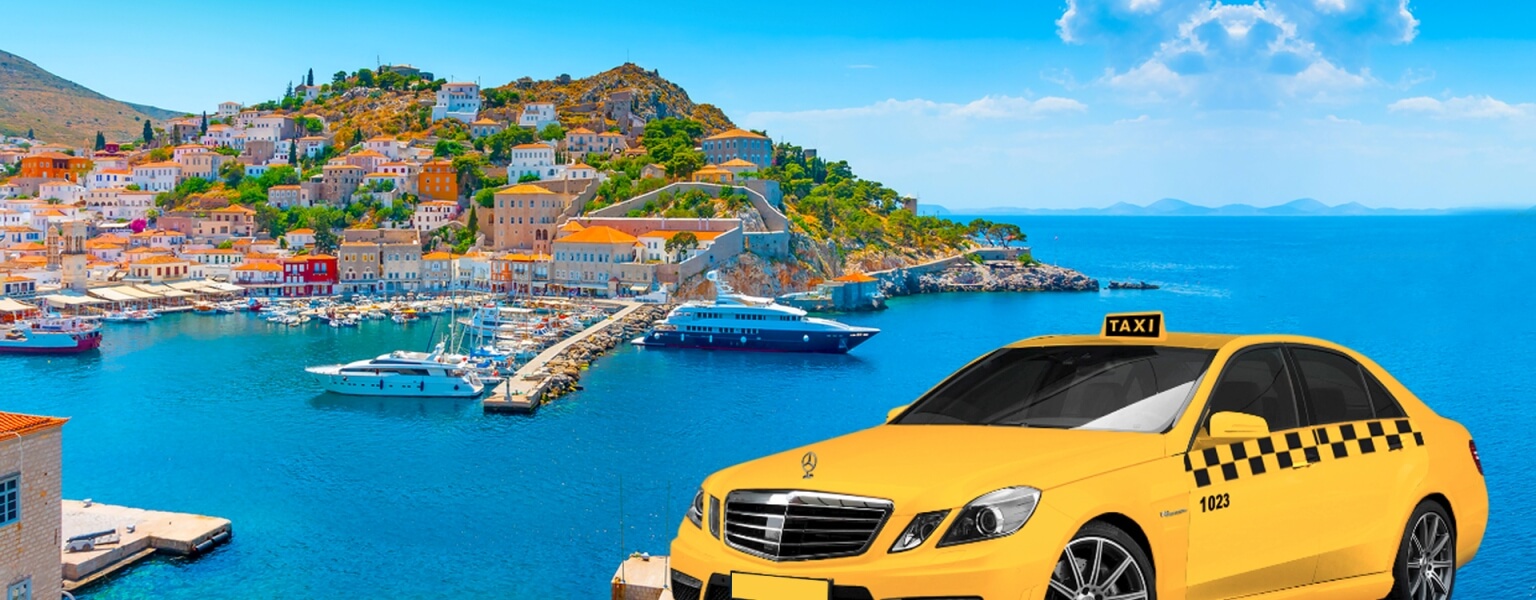 Book your private taxi transfer in Hydra - Transport & Travel Info