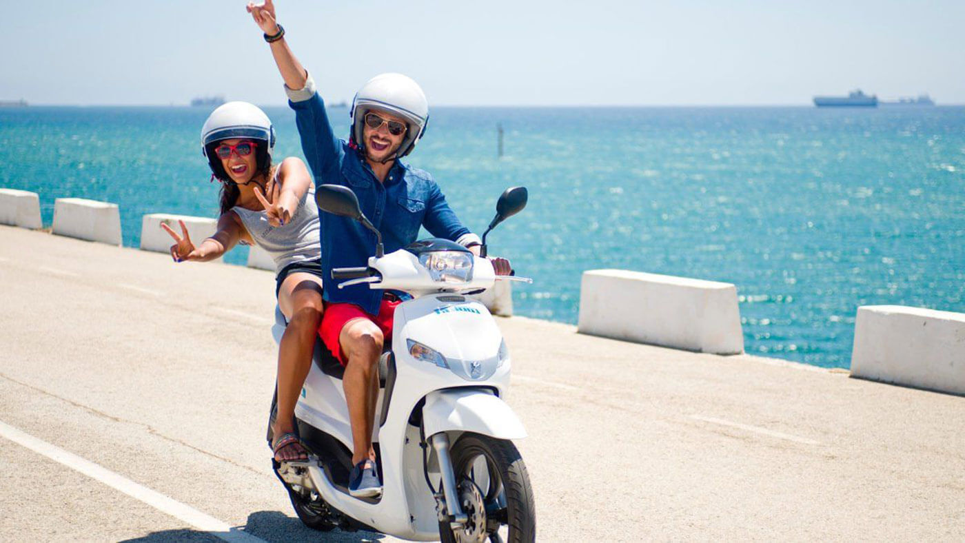 Motocenter Rhodes Rent a Moto Ialysos rent a motorbike and Quad